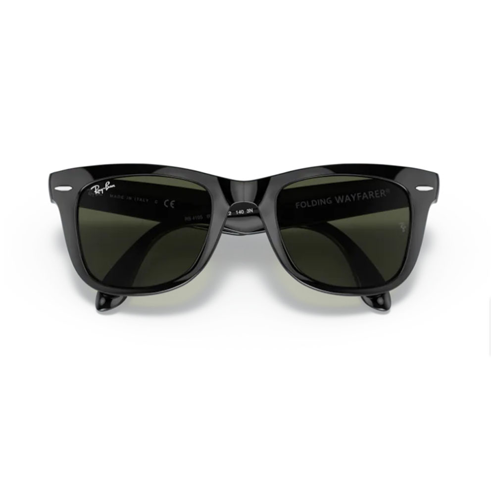 Aste RAY-BAN RB4105 NERO LUCIDO Wayfarer folding